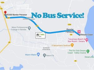 How To Go From Bandar Penawar To Desaru
