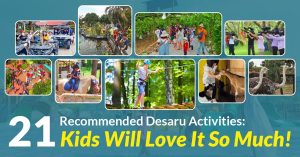21 Recommended Desaru Activities: Kids Will Love It So Much!