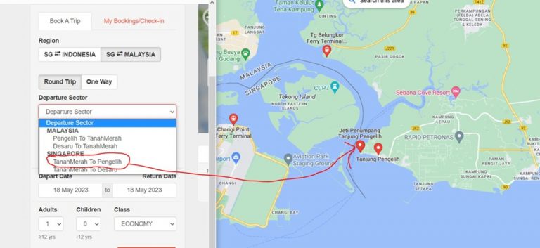 Ferry To Desaru Guide 2025 From Singapore Tanah Merah Terminal